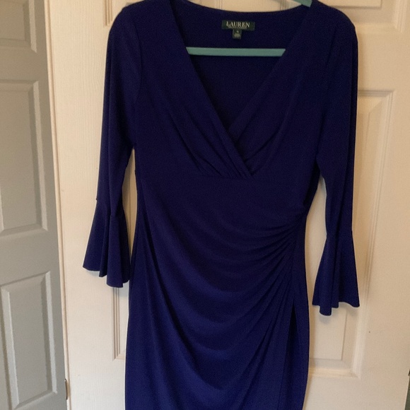 Lauren Ralph Lauren | Dresses | Lauren Navy Dress | Poshmark